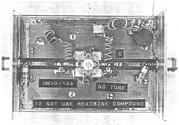 CTC CM50-12A Data Sheet